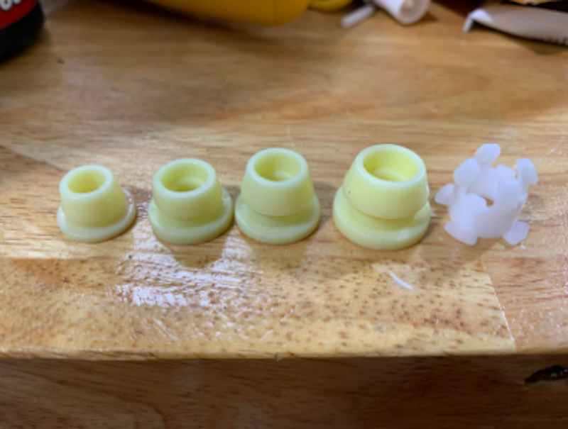 Dorman Help! 14041 Pedal/Shift Linkage Bushing Repair Kit New Free ...