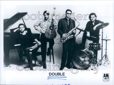 1986 1980s Swiss Band Double Captain of Her Heart Kurt Maloo Press ...