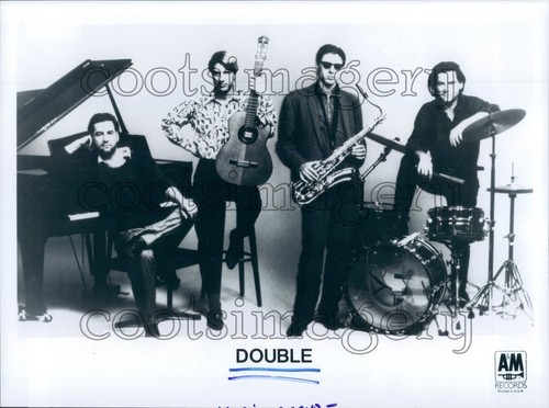 1986 1980s Swiss Band Double Captain of Her Heart Kurt Maloo Press ...