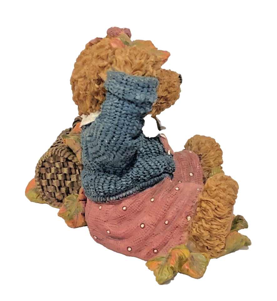 Home Interiors Kuddles Korner Thank You Bears Autumn | eBay