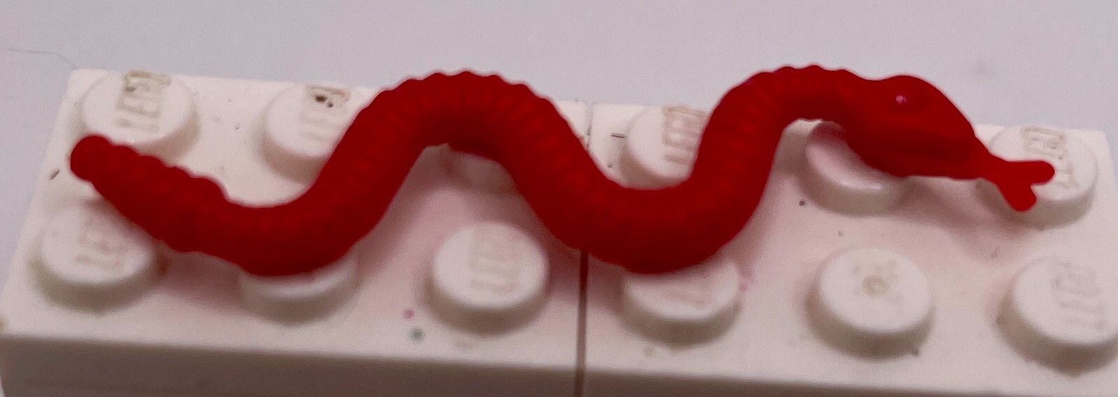 LEGO Red Snake | eBay