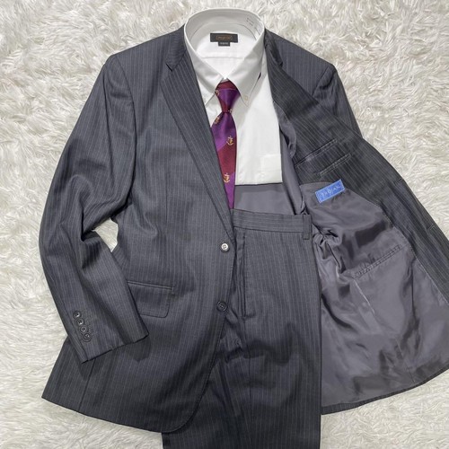 Loro Piana TROJAN Suit, Gray, Men's, Size A7, From Japan, i18373 | eBay