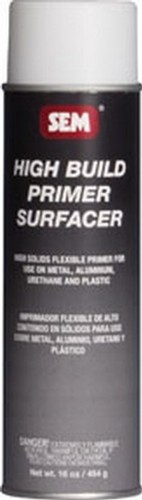 1PC SEM Paints High Build Primer Surfacer White, 16oz Aerosol (42043 ...