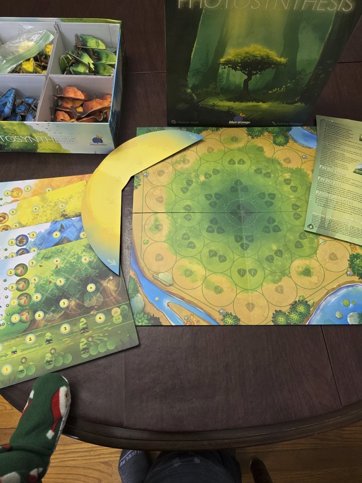 Blue Orange Photosynthesis Strategy Board Game 803979054001| eBay