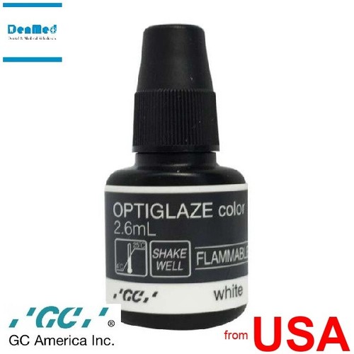GC Optiglaze Color WHITE 2.6ml - #008412 416729 | eBay