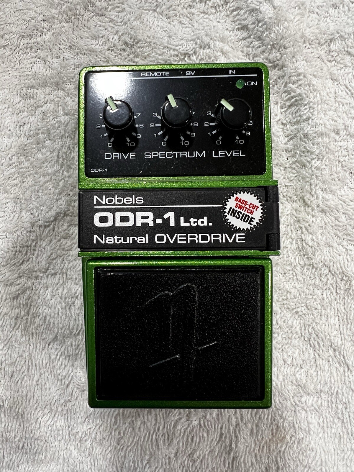 Nobels ODR-1 Green Sparkle Limited Edition (#127 Of 2000) Overdrive Pedal 648941210104| eBay