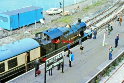 PHOTO GWR LOCO 5239 AT KINGSWEAR STATION JULY 1977 | eBay