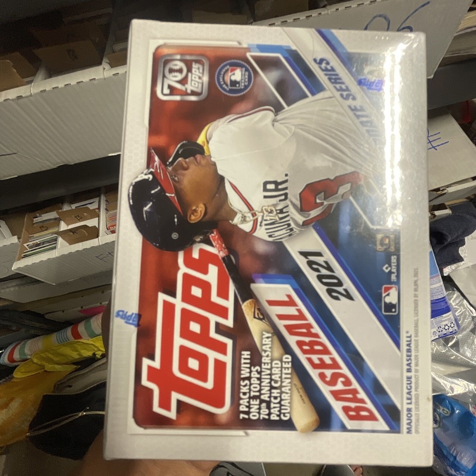 2021 Topps MLB Baseball UPDATE Series BLASTER BOX - 7 Packs 99 Cards ...