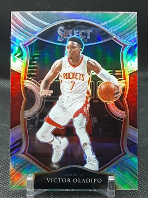 VICTOR OLADIPO 2020-21 SELECT CONCOURSE SILVER PRIZM ROCKETS N1 | eBay