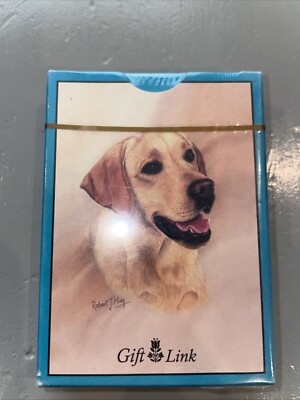 Labrador Retriever Playing Cards