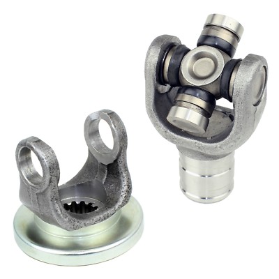 Front Drive Shaft Pairing Yokes for Yamaha Big Bear 350 YFM350 4X4 1997 ...