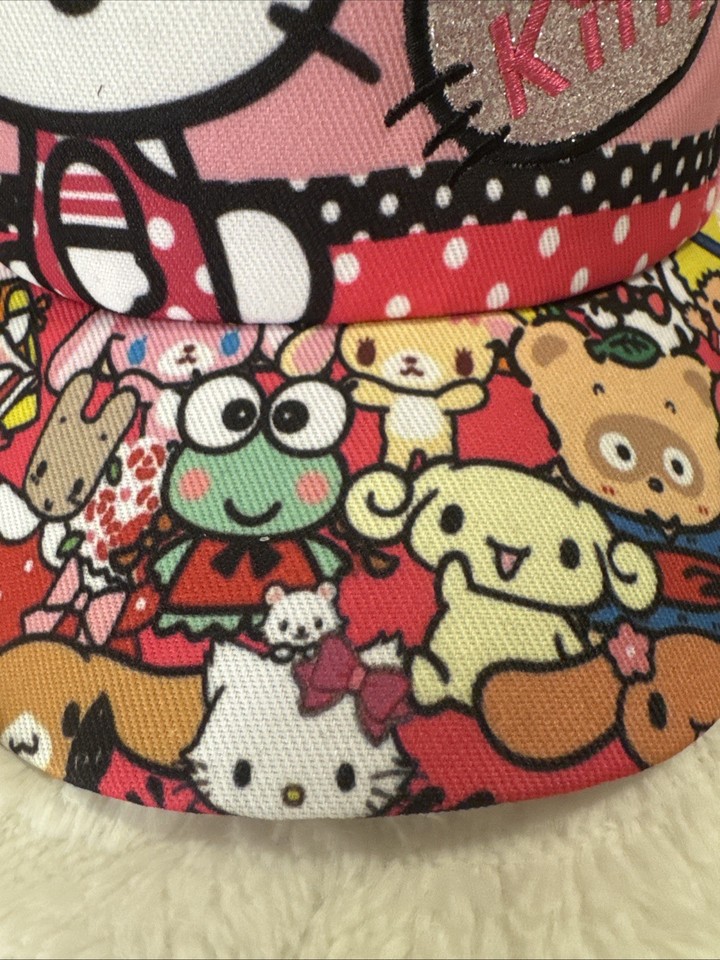 Hello Kittby Sanrio Baseball Cap ,adjustable , Brand New | eBay