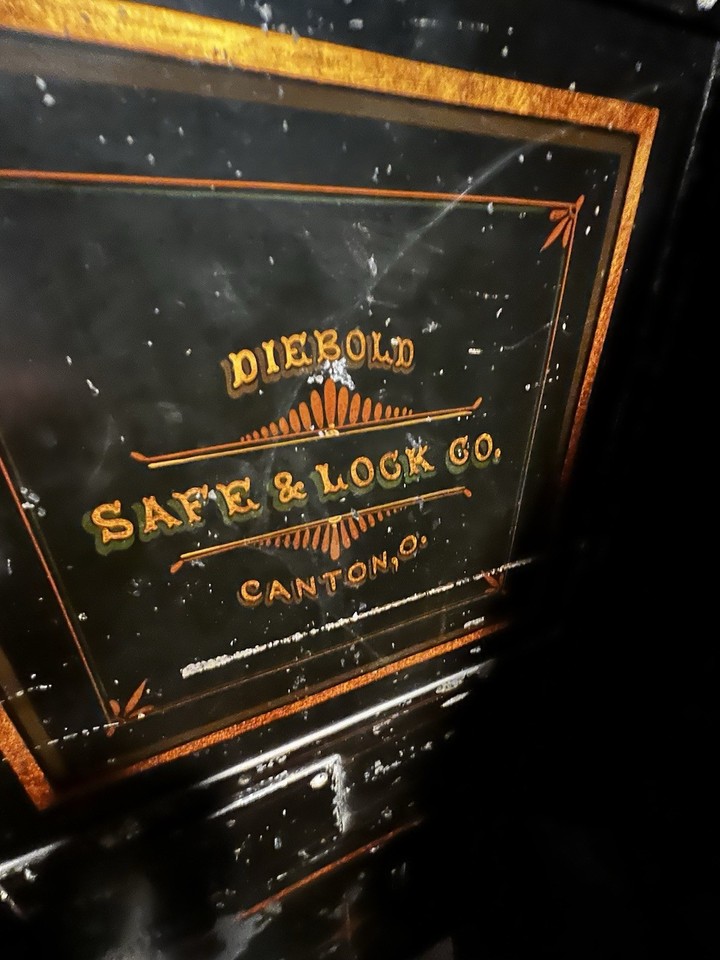 1800s Diebold Safe Atchison Topeka & Santa Fe | eBay