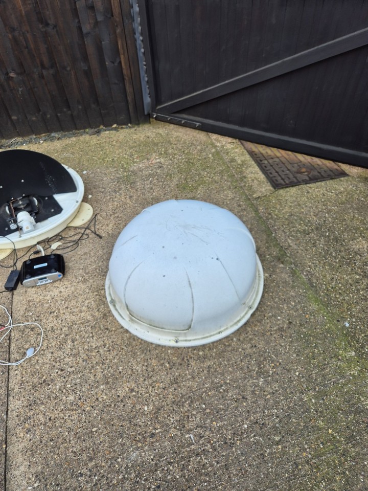 Camos Satellite Dome 60cm For caravan, Campervan, Motorhome. | eBay UK