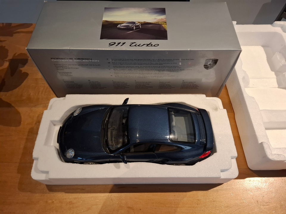 PORSCHE 911 997 TURBO II NOREV 1:18 limited dealer edition Excellent ...