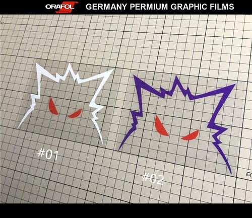 Gengar pokemon Funny PEEKING window JDM Car Decal Sticker #P13 | eBay