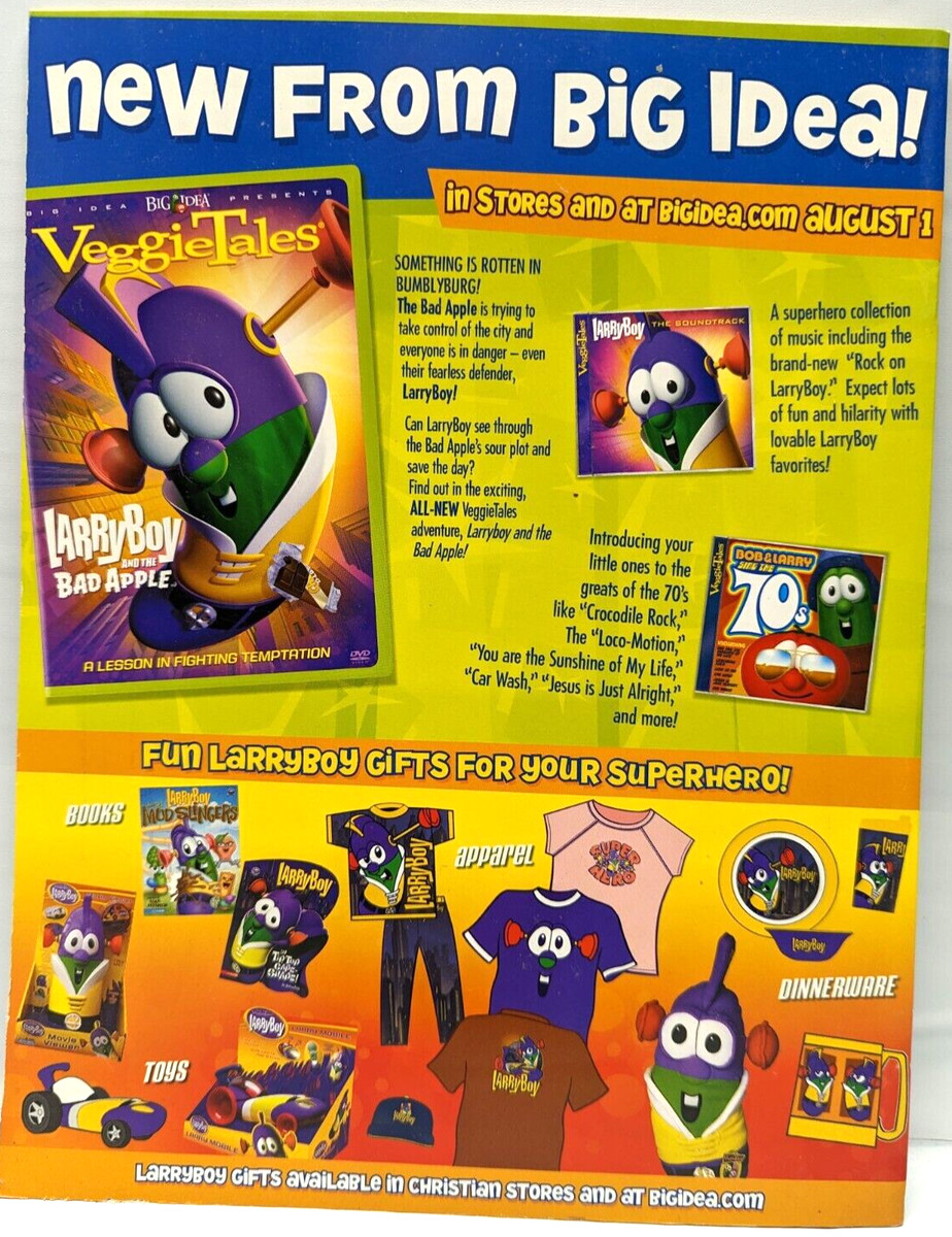 Larry Boy Coloring Pages Bad Apple