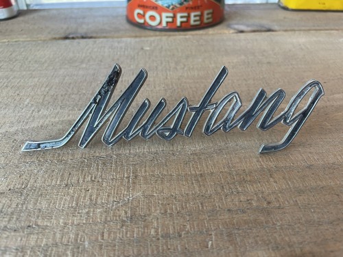 1969 - 1973 Ford Mustang Fender Emblem Badge (19-110) | eBay
