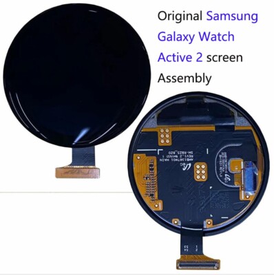 OEM Samsung Galaxy Watch Active 2 SM-R820 R825 44MM LCD Display Screen ...