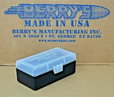 Berry Ammo Storage Boxes