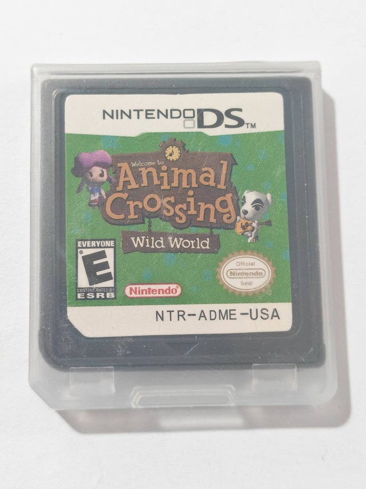 NDS 2DS 3DS XL Animal Crossing Wild World Game Card US Version | eBay