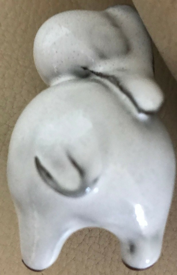 Sweet: Elephant Collection 5 Mini Ceramic Elephants | eBay