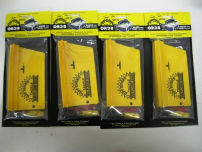 4PK OFF SHORE TACKLE OR-38 MINI PLANER BOARD CRAPPIE PANFISH | eBay