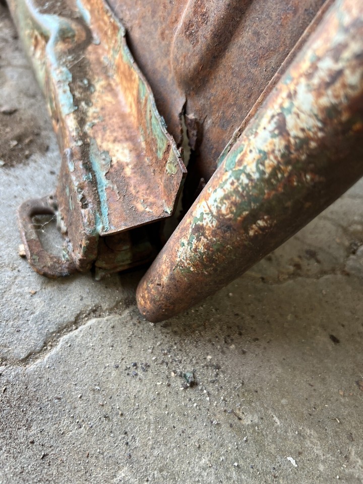 1947-1965 Willys Overland Jeep Embossed Tailgate | eBay