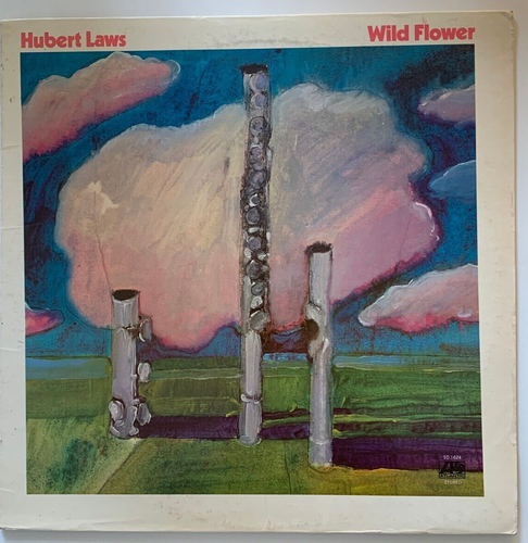 Hubert Laws - Wild Flower, Atlantic, Vinyl, LP, Album, Reissue, PR ...