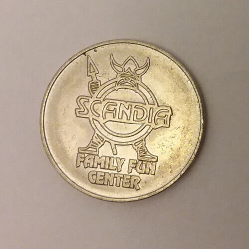 Scandia Arcade Rohnert Park, CA Game Token 22mm | eBay
