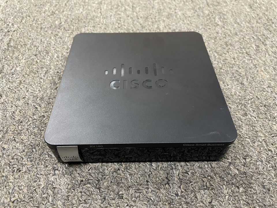 Cisco RV180 VPN Desktop Router | eBay