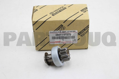 280110T070 Genuine Toyota CLUTCH SUB-ASSY, STARTER 28011-0T070 | eBay