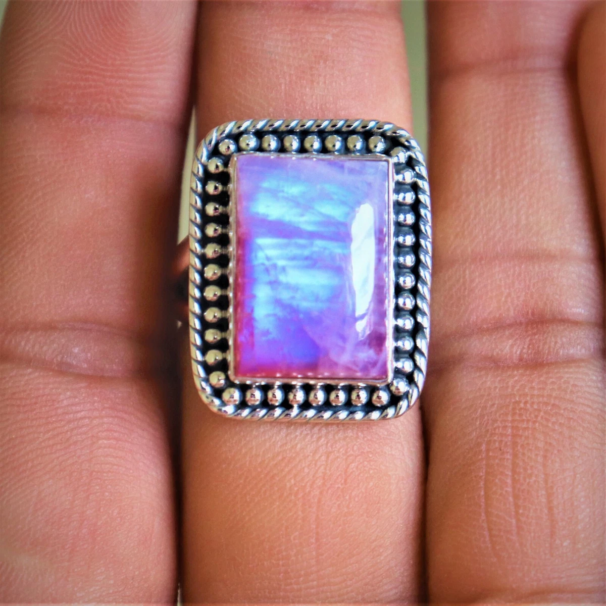 Pink Moonstone Gemstones