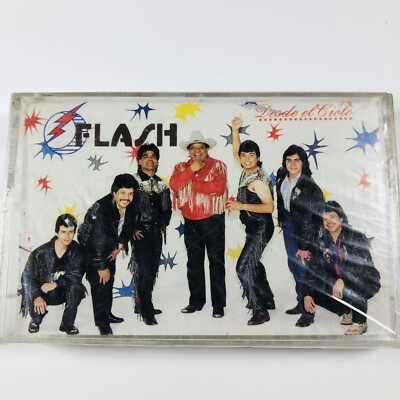 CASSETTE TAPE FLASH DESDE EL CIELO YO SOY EL CULPABLE TORO GAY TU PELO ...