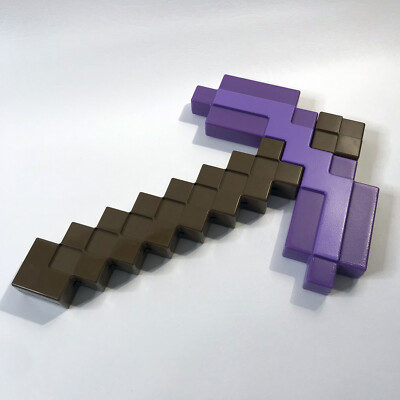 Minecraft ENCHANTED PICKAXE Toy 13” Plastic Mattel 2021 HHF60 | eBay