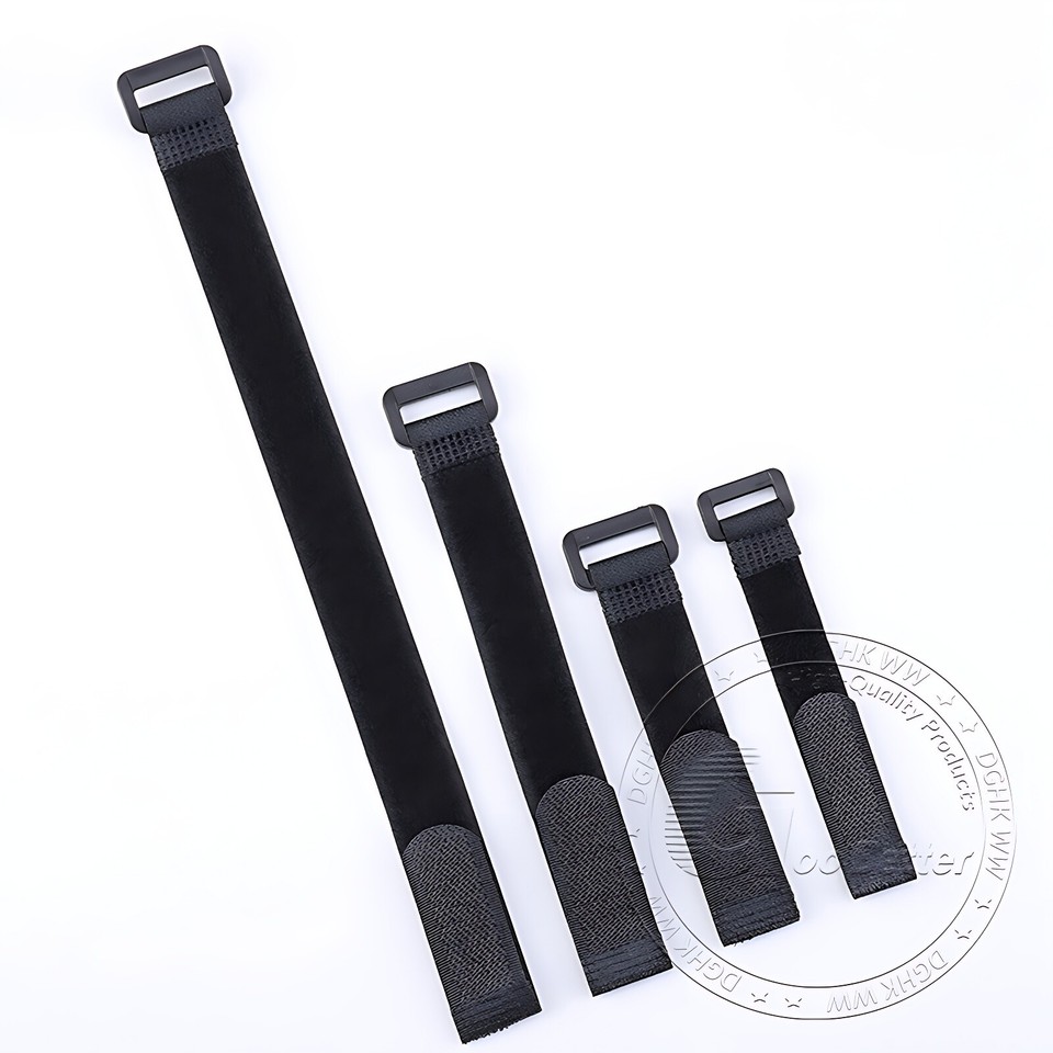 Hook and Loop Nylon strap strapping Cable Ties with buckle Band luggage ...