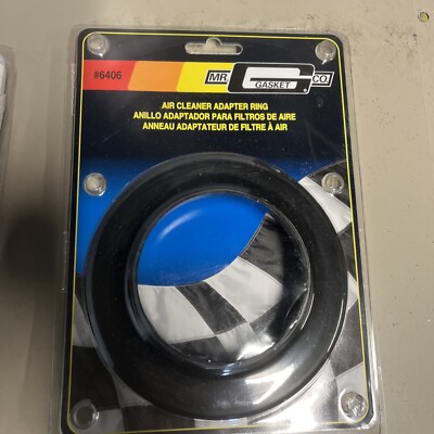 Mr Gasket #6407 Air Cleaner Adapter Ring | eBay