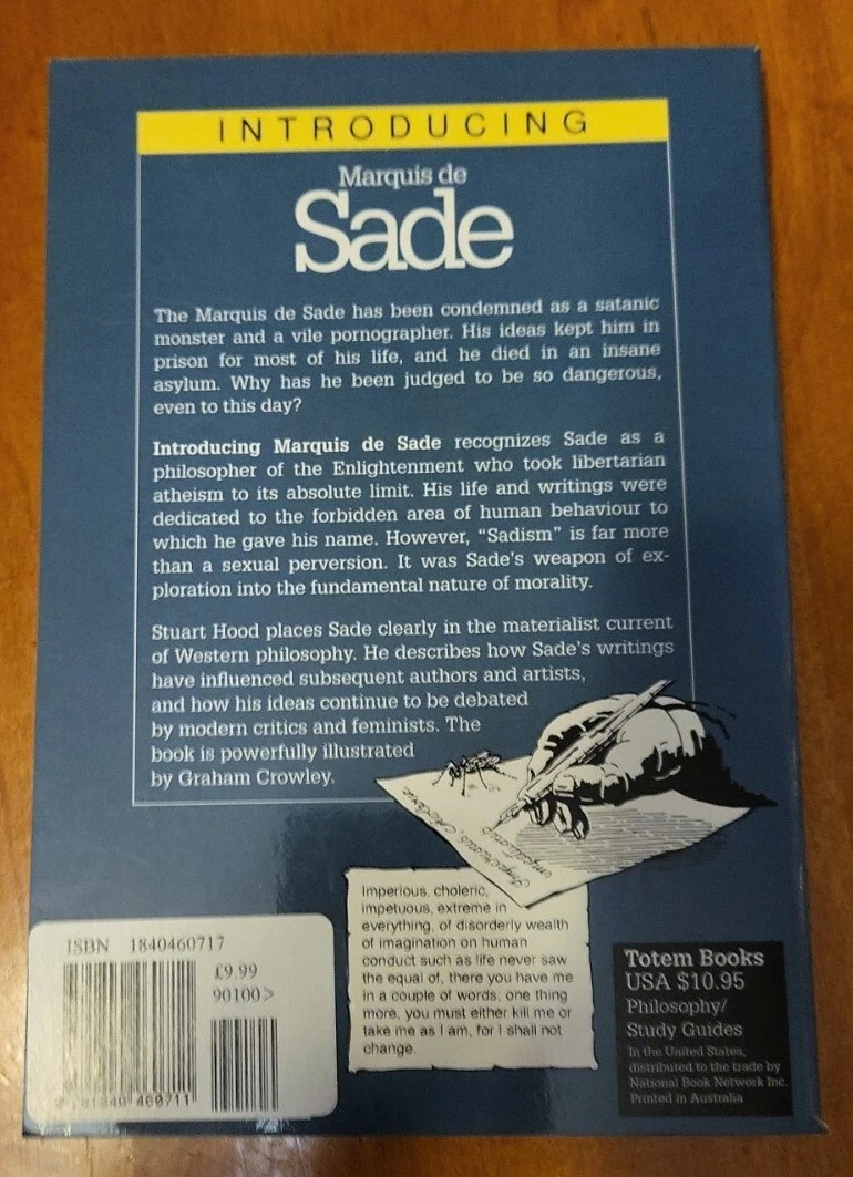 Marquis De Sade Books