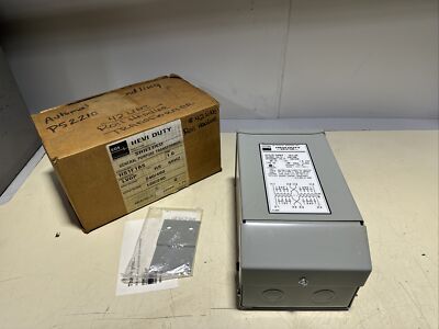 NEW Egs HS1F1BS Hevi-Duty General Purpose Transformer 1PH 1KVA 240/480V ...