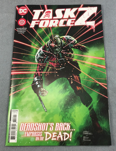 Task Force Z #3 DC Comic 2022 1st Print Cover A | eBay
