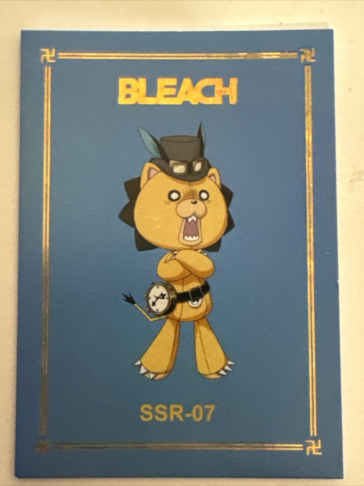 Aizen Sosuke HOLO PRISM SSR SSR-07 Bleach CCG TCG Anime Card | eBay