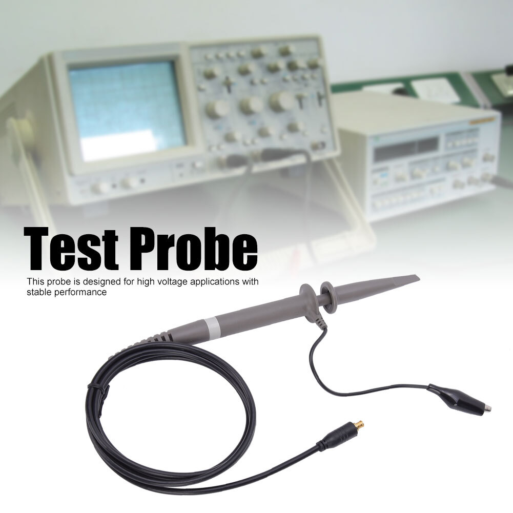 100:1 Oscilloscope Probe MCX Interface Pressure Resistant 2KV For DS202 ...