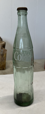 VINTAGE 1970’s GLASS COCA COLA BOTTLE COKE ONE PINT MADE IN YUMA ...