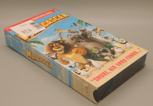 Madagascar (VHS, 2005) for sale online | eBay