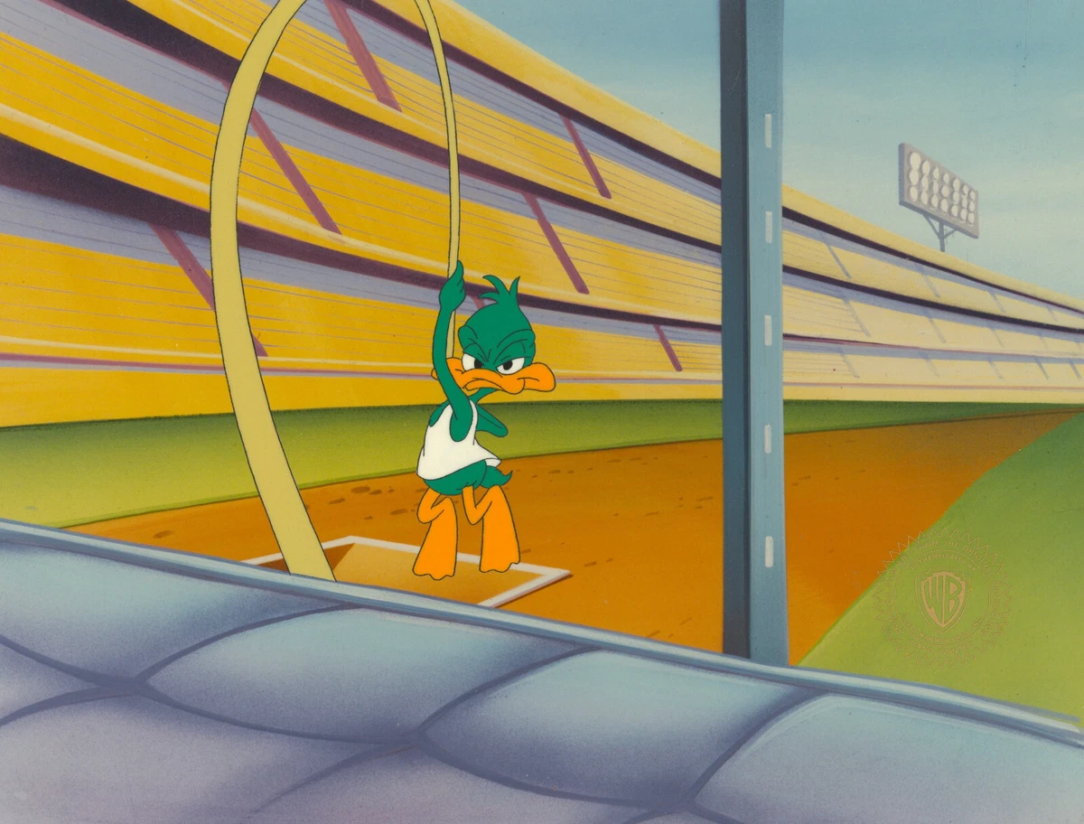 Baby Plucky Duck Going Up