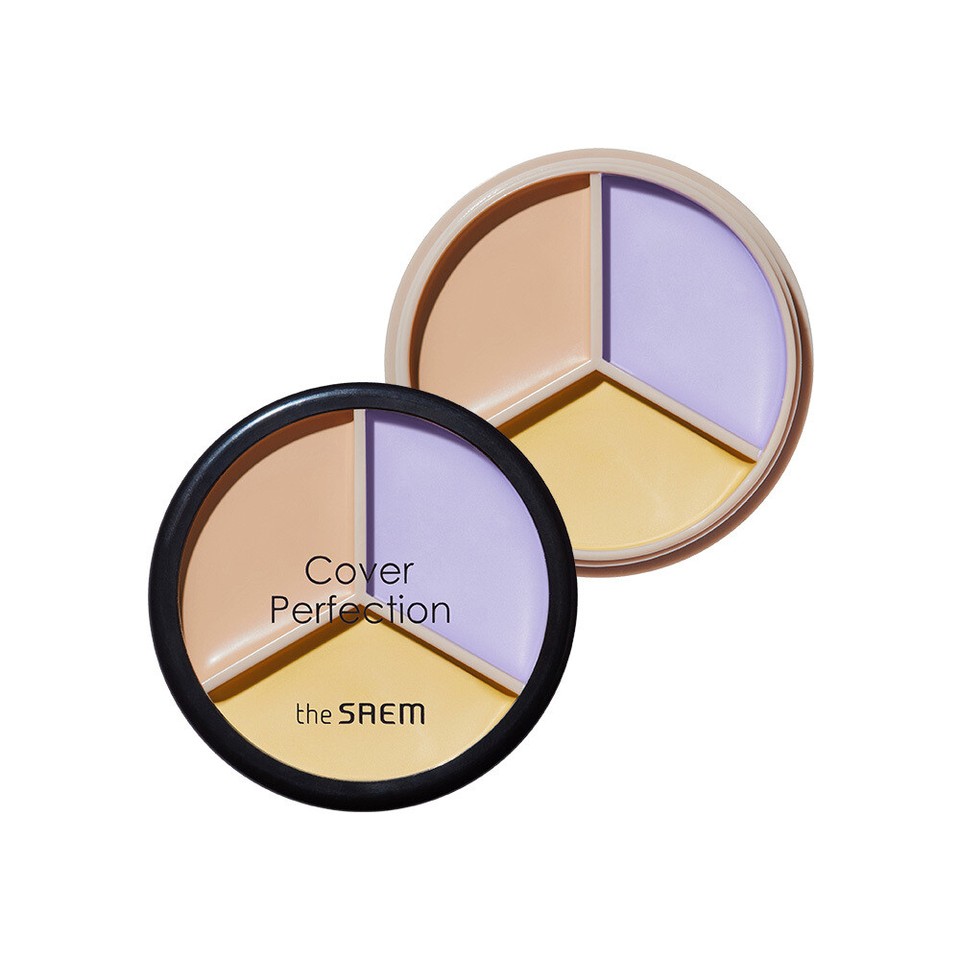 THE SAEM Cover Perfection Triple Pot Concealer | eBay