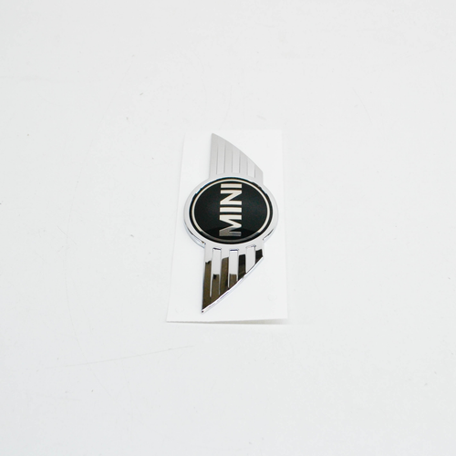 NEW MINI CLUBMAN F54 FRONT HOOD EMBLEM 51147351370 ORIGINAL 51-14-7-351 ...