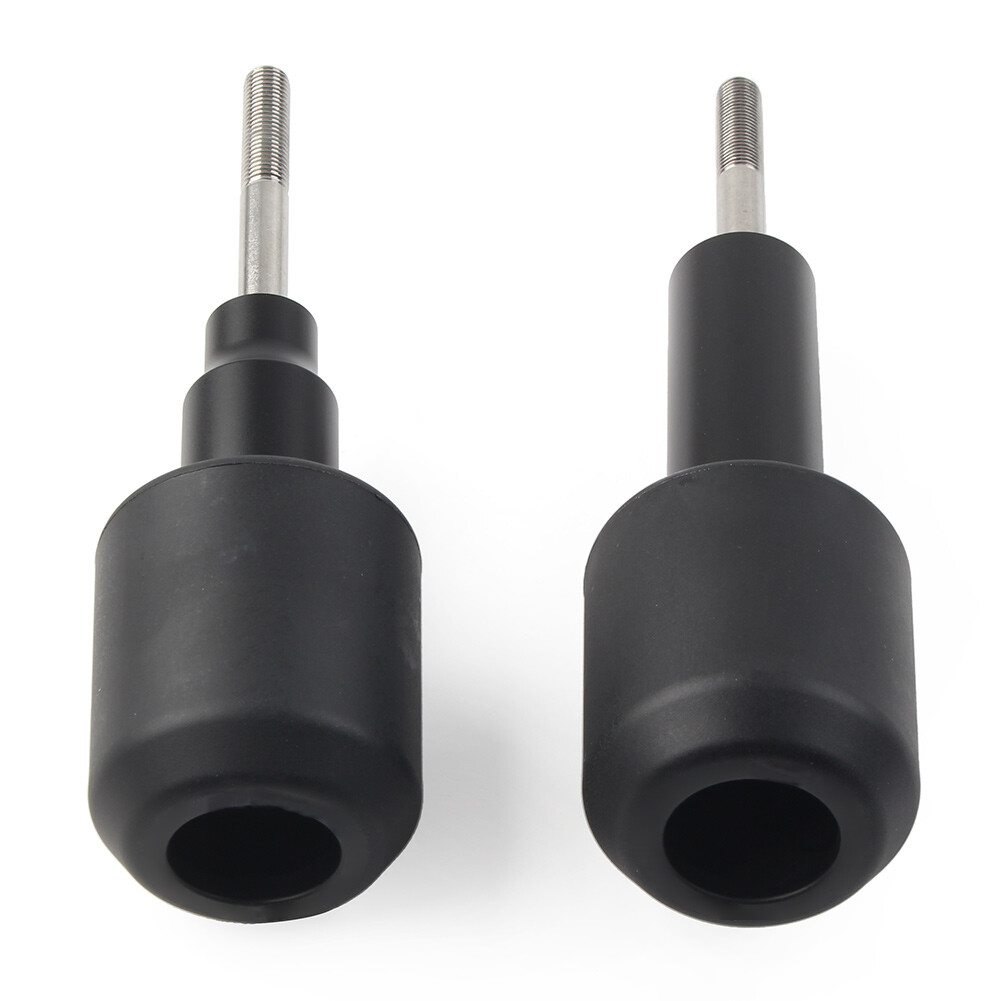 1 Pair Black Frame Sliders Crash Protector For Street Triple 765RS 2020 ...