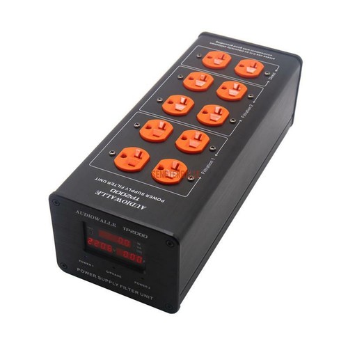 TP2000 High-End Audio Noise American Power Purifier LED Voltage Display ...