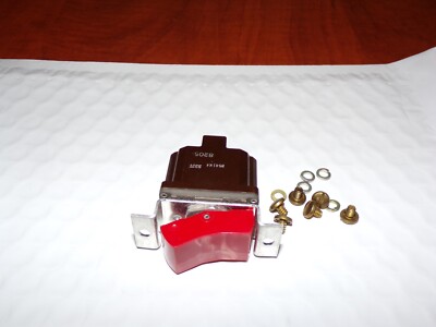 Aircraft Red Rocker Switch 8541K4 Cutler-Hammer Eaton | eBay